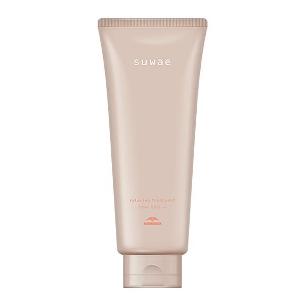 ■商品名：ミルボン スワエ リラクシング トリートメント 200ml■内容量：200ml( milbon suwae ヘアケア くせ毛 うねり毛 スタイリング時間短縮 髪をやわらかく 美容院 美容室 サロン専売品 )