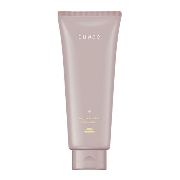 ■商品名：ミルボン スワエ リラクシング トリートメント+ 200ml■内容量：200ml( milbon suwae ヘアケア くせ毛 うねり毛 スタイリング時間短縮 髪をやわらかく 美容院 美容室 サロン専売品 )