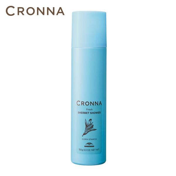 ■商品名：ミルボン クロナ フレッシュシャーベットシャワー150g■内容量：150g( milbon CRONNA ヘアケア 冷感 クール 清涼感 ベタつきケア ニオイケア 美容院 美容室 サロン専売品 )