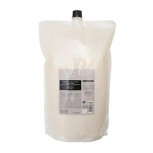 ■商品名：ルベル シーソー ヘアトリートメントB（バランス）2500ml 詰替え用■内容量：2500ml■商品説明：根元から毛先までなめらかで、しなやかな質感に。透明感のある、やわらかな印象の艶髪へ導きます。すうっとなじむテクスチャーで、毛...
