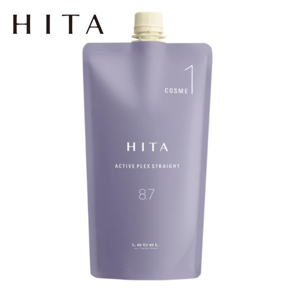 ■商品名：ルベル ヒタ APストレートコスメ1 400g■内容量：400g■商品説明：さまざまなクセ毛に対応できる毛先の質感にまでこだわったやわらか潤いストレート■使用方法：プレシャンプー及び前処理後、アンダーとオーバーセクションに分け、作...