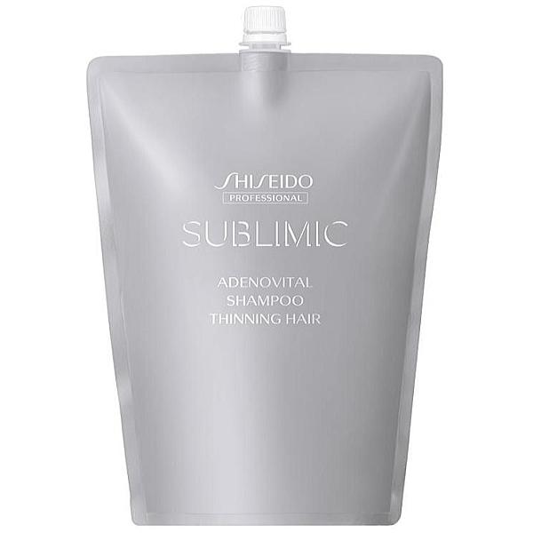 商品名     資生堂 サブリミック アデノバイタル シャンプー h 1800ml 詰め替え用内容量     1800ml商品説明頭皮、根元、毛髪の3方向からケアし、ハリ・コシ、ボリューム感のある美しい髪へと導きます。年齢とともに感じやすい...