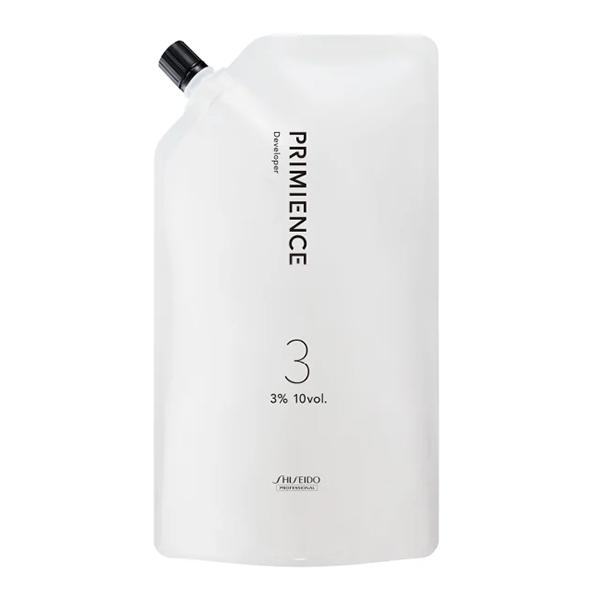 ■商品名：資生堂プロフェッショナル プリミエンス デベロッパー 3% x 1000mL■内容量：1000mL■商品説明：いつでも芯から輝く美しい髪色へ。資生堂プロフェッショナルのヘアカラーブランド、プリミエンスがリニューアル。【Develo...