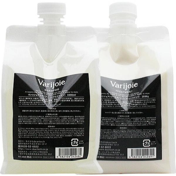 商品名       ディアテック ヴァリジョア シャンプー 1000ml 詰替え用 &amp; トリートメント1000g 詰替え用 セット内容量       シャンプー 1000ml／トリートメント 1000g商品説明       ＜シャン...