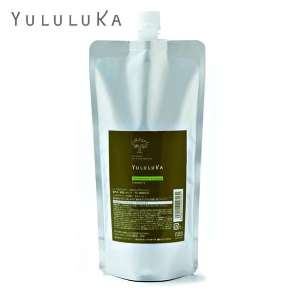 ■商品名：ナンバースリー ユルルカ ハーバルバンブー スキャルプウォッシュ 500ml 詰替え用 ■内容量：500ml■商品説明：【頭皮と髪を豊かにはぐくむ】スキンケアで肌をお手入れする発想で、頭皮と髪をケアし、すこやかな髪をはぐくむ全22...