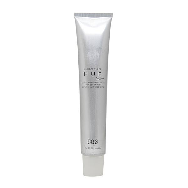 ■商品名：ナンバースリー ヒュウ ミライ 6/NaB ナチュラルブラウン 80g■内容量：80g( no3 HUE Mirai ヘアカラー ヘアカラー1剤 染毛剤 医薬部外品 美容院 美容室 サロン専売品 )