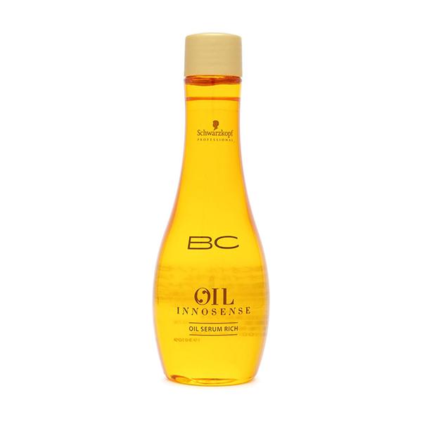 ■商品名：シュワルツコフ BC オイルイノセンス オイルセラムリッチ 100ml■内容量：100ml( Schwarzkopf PROFESSIONAL BC Oil Innosense ヘアケア 頭皮ケア ツヤ髪 ベタつかない うるおう ...
