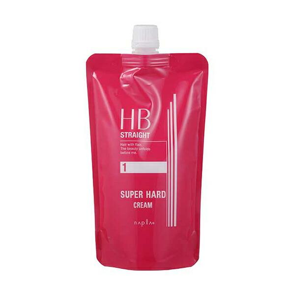 ■商品名：ナプラ HB ストレート CYS-SH 1剤 400g■内容量：400g■商品説明：毛髪に浸透しやすく操作性に優れたクリームタイプを採用。熱硬化PPT(ヒートプロテイン)をはじめとするPPT、保湿・毛髪保護に優れている6種のハーブ...