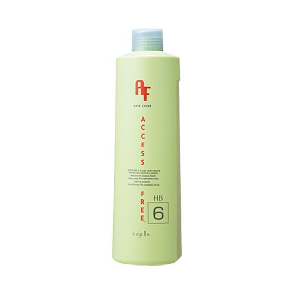 ■商品名：ナプラ アクセスフリー ヘアカラー HB OX 6% 1000ml■内容量：1000ml■商品説明：アクセスフリーヘアカラーHB専用のヘアカラー2剤。( napla 第2剤美容院 美容室 サロン専売品 )