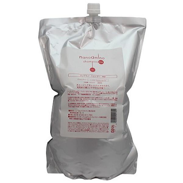 商品名     ニューウェイジャパン ナノアミノ シャンプーRM 2500ml 詰替え用内容量     2500ml商品説明しっとり・やわらかタイプナノ化したアミノ酸系エモリエント成分（CMC類似体）とコラーゲンが髪の内側まで浸透し、ダメー...