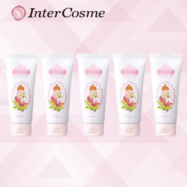 ■商品名：【5個セット】 インターコスメ シーランドピューノ ハンドクリーム THETY テティ 65g 無香料■内容量：65g( SEALAND PIUUNO エイジングケア 保湿 手荒れ予防 ハンドクリーム ハンドケア用品 美容院 美容...