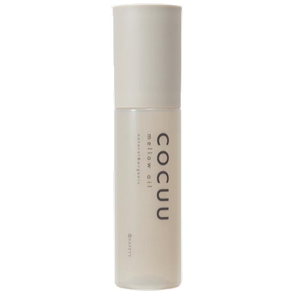 商品名     セフティ COCUU メロウオイル 100ml内容量    100ml商品説明毛髪補修ができるスタイリングオイル●つややかなニュアンスで動きをつくるスタイリングオイル。●適量を手に取り、髪になじませることでしっとりとしたツヤ...
