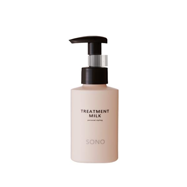 ■商品名：セフティ SONO トリートメントミルク 100g■内容量：100g■商品説明：オトナの髪の悩みに必要なまとまり・ツヤをあたえる洗い流さないトリートメントミルク。髪の芯からハリコシをあたえ、補修。髪の水分・油分バランスを整え、なめ...