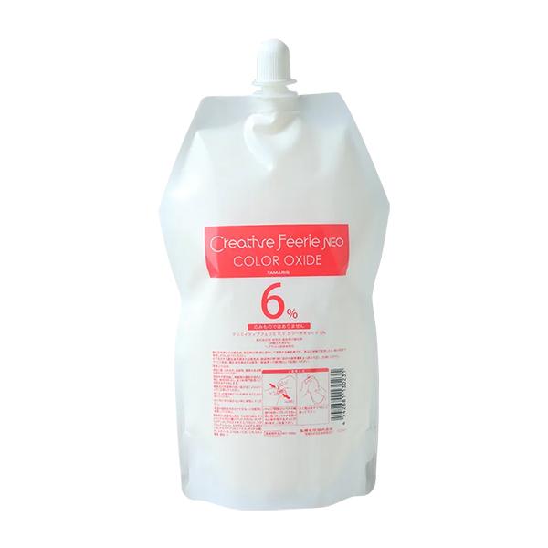 ■商品名：タマリス クリエイティブ フェリエネオ カラーオキサイド 6% 1000g■内容量：80g( TAMRIS ヘアカラー/1剤 染毛剤 医薬部外品 ノンパラミン処方 アルカリ度の低減 質感のアップ 作業性の向上 美容院 美容室 サロ...