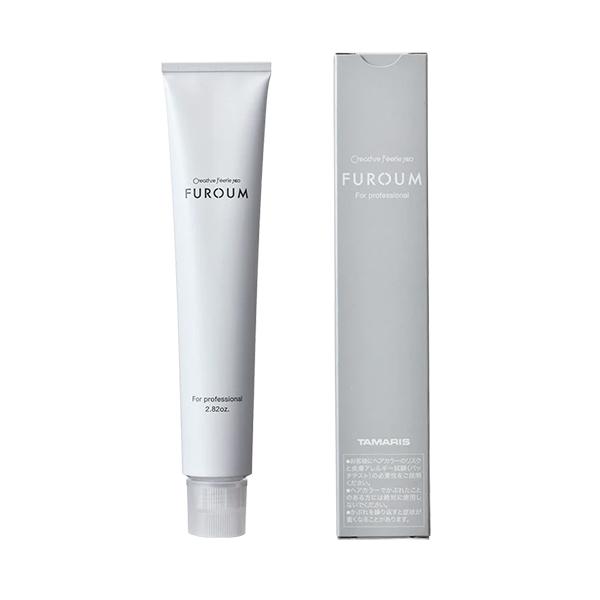 ■商品名：タマリス クリエイティブ フェリエネオ フローム F/Ocre 80g■内容量：80g( TAMRIS ヘアカラー/1剤 染毛剤 医薬部外品 ノンパラミン処方 アルカリ度の低減 質感のアップ 作業性の向上 美容院 美容室 サロン専...