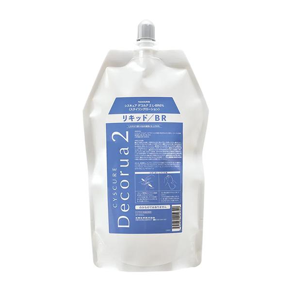 ■商品名：タマリス シスキュア デコルア 2nd L-BR 6% 960ml■内容量：960ml■商品説明：シスキュアデコルア 専用2液（臭素酸Na）シロキクラゲ多糖体がカチオン化18MEAと複合体を形成し、毛髪をしっかりと包み込みます。9...