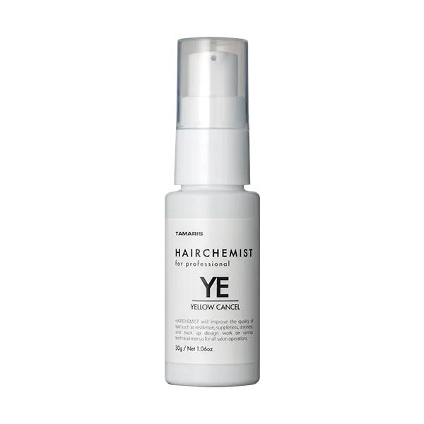 ■商品名：タマリス ヘアケミスト イエローキャンセル YE 30g■内容量：30g( TAMRIS HAIRCHEMIST ヘアケア 黄み補正 髪の色艶アップ 美容院 美容室 サロン専売品 )