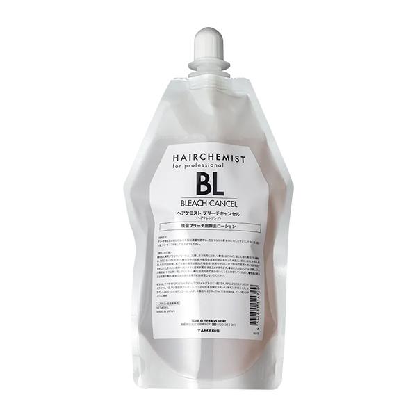 ■商品名：タマリス ヘアケミスト ブリーチキャンセル BL 400ml■内容量：400ml( TAMRIS HAIRCHEMIST ヘアケア 残留ブリーチ剤除去 ダメージ毛 水分保持機能低下抑制 美容院 美容室 サロン専売品 )