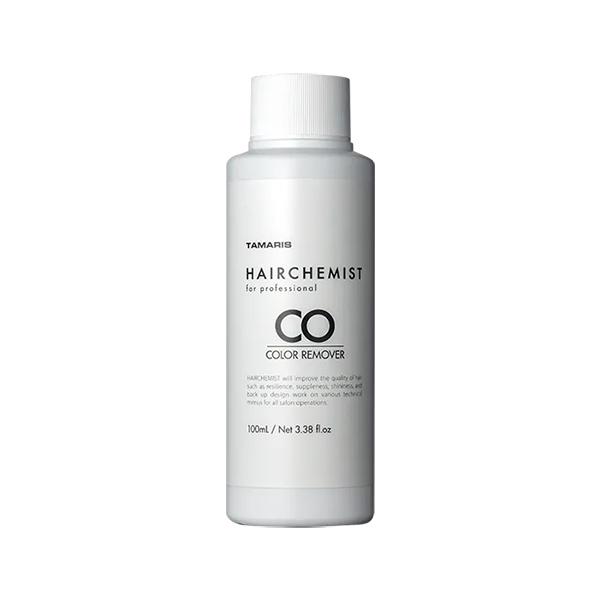 ■商品名：タマリス ヘアケミスト カラーリムーバー 100ml■内容量：100ml■商品説明：HAIRCHEMIST SalonCare[ヘアケミスト サロンケア]ハードなケミカルメニューに打ち勝つ、インプリメントシリーズ。豊富なラインナッ...