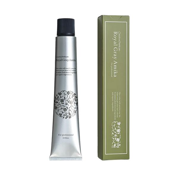 ■商品名：タマリス ロイヤルグレイ アミカ 7-BB 80g■内容量：80g( TAMRIS Royal Gray Amika カラー剤 ベージュブラウン 医薬部外品 白髪をきれいに見せるファッションカラーからしっかり染まるグレイカラーまで...