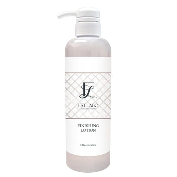 商品名     CBS EST LABO（エステラボ） フィニッシング ローション 500ml内容量     500ml商品説明肌タイプを選ばない！アミノ酸系の潤い化粧水【エステラボ5つのポイント】繊細肌にもやさしい。理想的な結果をもたらす...