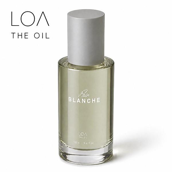 ■商品名：LOA THE OIL ロア ザ オイル ペアブランシュ 100ml■内容量：100ml( LOA THE OIL pair BLANCHE 保湿ケア オイル ユニセックス 美容院 美容室 サロン専売品 )