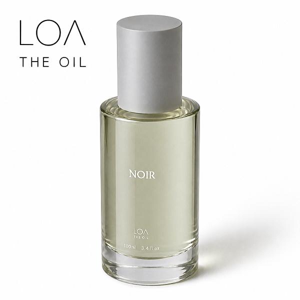 ■商品名：LOA THE OIL ロア ザ オイル ノワール 100ml■内容量：100ml( LOA THE OIL NOIR 保湿ケア オイル ユニセックス 美容院 美容室 サロン専売品 )
