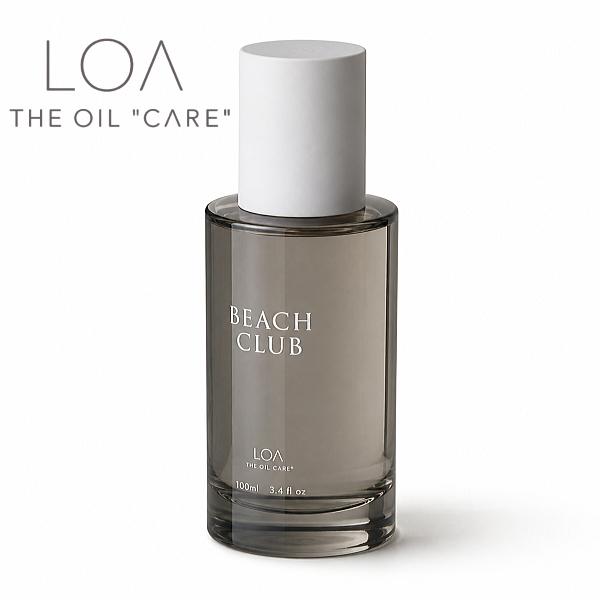 ■商品名：LOA THE OIL ロア ザ オイル ケア ビーチクラブ 100ml■内容量：100ml( LOA THE OIL CARE Beach Club 保湿ケア オイル ユニセックス ヘアケア 洗い流さないトリートメントオイル 熱...