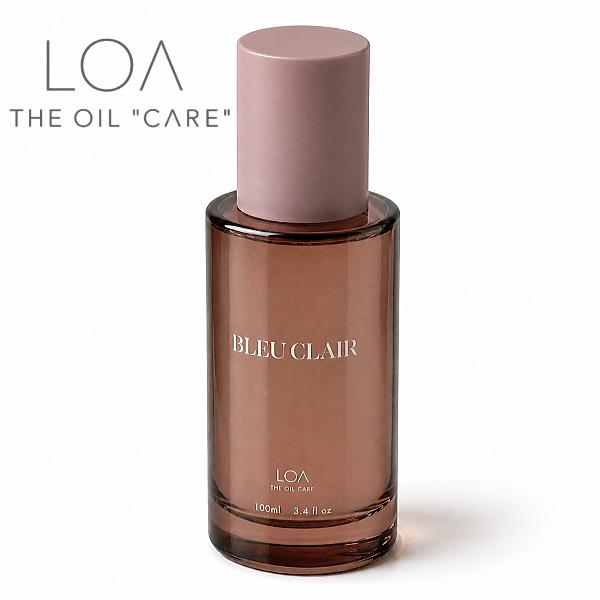 ■商品名：LOA THE OIL ロア ザ オイル ケア ブルークレール 100ml■内容量：100ml( LOA THE OIL CARE BLEU CLAIR 保湿ケア オイル ユニセックス ヘアケア 洗い流さないトリートメントオイル ...