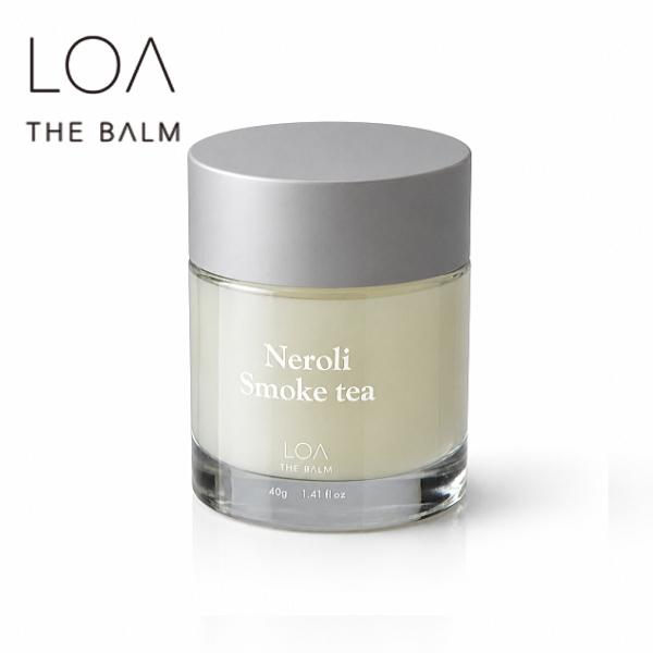■商品名：LOA THE BALM ロア ザ バーム ネロリスモークティー 40g■内容量：40g■商品説明：練り香水にもなる生バーム 触れるたびに溶ける贅沢なひとときを。LOA THE BALM（ロア ザ バーム）は、髪と肌の両方に使える...