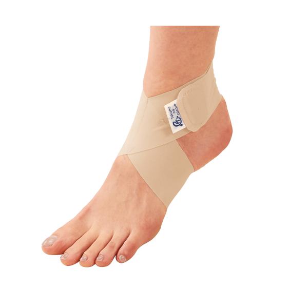 ご注文から通常約5〜15営業日で発送します。日本製 匠の心 テーピング足首ベルト 全2色 左右兼用 ブラック ベージュ 足首ポーター 足首サポート 足首用 テーピングベルト レディース 婦人 黒 肌色 ミセス シニア 女性 S M L LL...