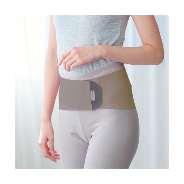 ご注文から通常約5〜15営業日で発送します。日本製 be Natural 温活テーピング骨盤ベルト 全3色 骨盤ベルト 骨盤 サポーター サポート 腰ベルト 腰 産後 ケア 薄手 薄い ブラック モカ ベージュ 補正 シンプル 40代 50...