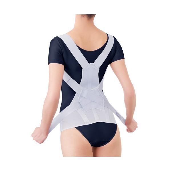 ご注文から通常約5〜15営業日で発送します。日本製 お医者さんのがっちり背筋ベルト 2サイズ 背筋 サポート サポーター 背中 メッシュ素材 姿勢ベルト 肩甲骨 背すじベルト 補整 敬老の日 ギフト プレゼント着けるだけで肩甲骨が押され背筋...