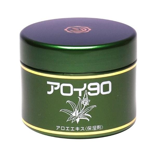 全身用スキンクリームアロエエキス配合（天然保湿剤）