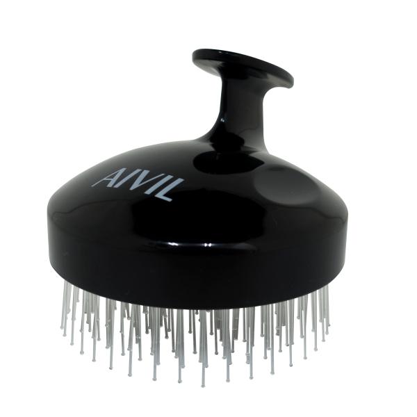 商品の説明指では落としきれない毛穴の汚れをしっかり洗浄長さの違う336本のナイロンピンが頭皮に届く日本製だからできる先玉加工と植毛技術原材料・成分本体：ＡＳ樹脂ブラシ：ナイロン樹脂