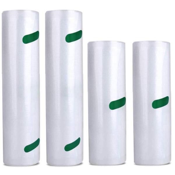 真空パック 袋 フードセーバー ロール 真空パックん フードシーラー 専用ロール 真空パック機専用ロール PA+PE素材 鮮度長持ち 食品保存 低温調理 自由にカット