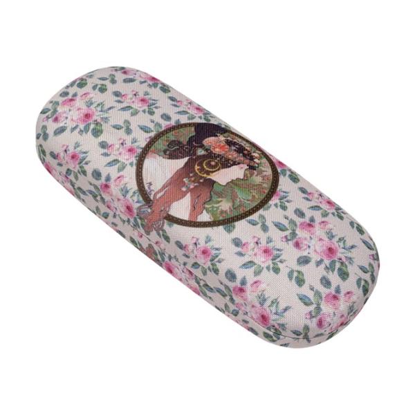 大切なメガネをおしゃれにコンパクトに収納する、名画をまとったメガネケース。