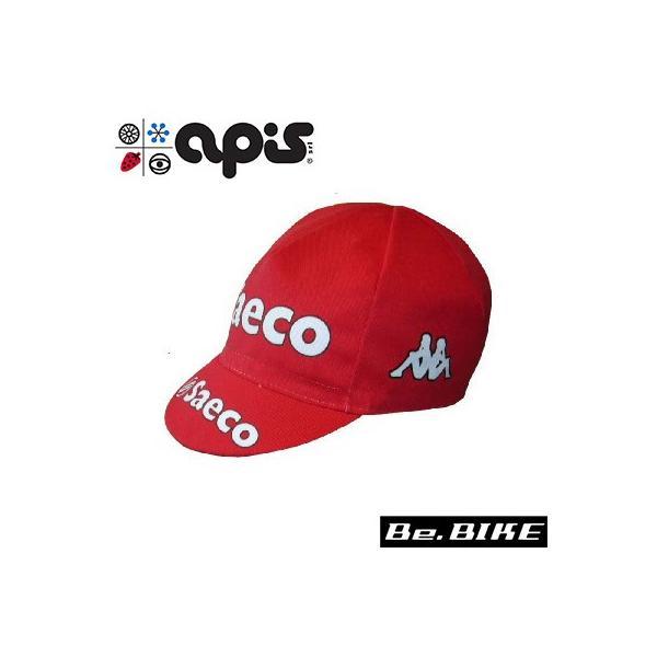 apis SAECO 自転車 キャップ サイクルキャップ