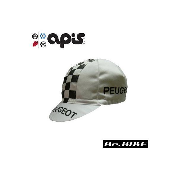 apis PEUGEOT 自転車 キャップ サイクルキャップ・サイクルキャップ・材質：コットン