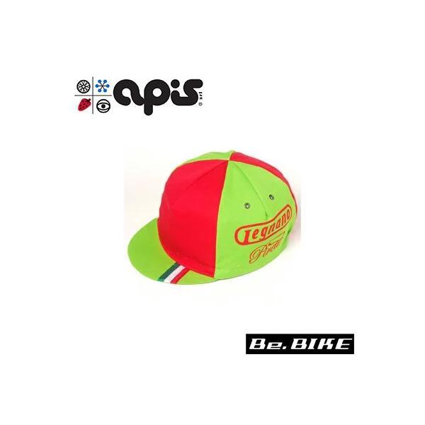 apis LEGNANO PIRELLI 自転車 キャップ サイクルキャップ・サイクルキャップ・材質：コットン ・クラシックキャップ