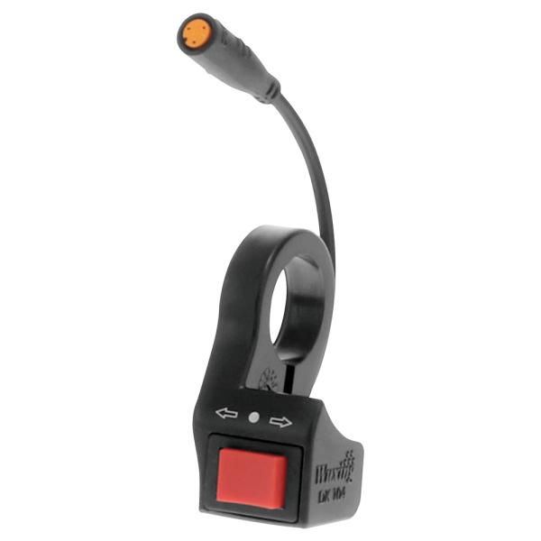 サービスパーツ 特定小型原動機付自転車 e-FREE01 専用 パーツ BER019 e-FREE 01 ウィンカースイッチ セット ブラック 1個 補修パーツ 黒 carmate 商品特徴 :  こちらはe-FREE 専用パーツですサービ...