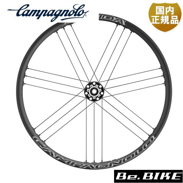 カンパニョーロ ZONDA DB (F+R)センター(スルー)カンパ WO C17(9-12s) HH12xHH12/142 135745自転車 ホイール ロード ディスクブレーキ用 前後セット