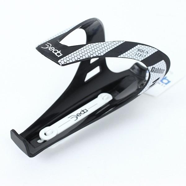 DEDA(デダ) GABBIA(ガッビア) ボトルケージ ホワイト  GABBIA7 自転車 ボトルケージ様々なサイクルパーツを展開するDEDA ELEMENTIから、軽量で高い耐久性を持つテクノポリマー製のボトルケージ「GABBIA（ガッ...