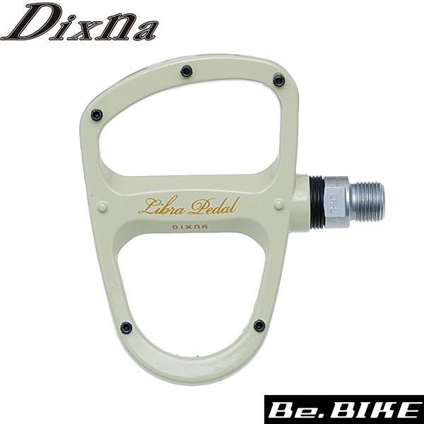 Dixna リブラペダル パウダー ミルキーグリーン ペダル【仕様】9/16"シールドベアリングネジピン式（3mm）クロモリシャフト380g（ペア）