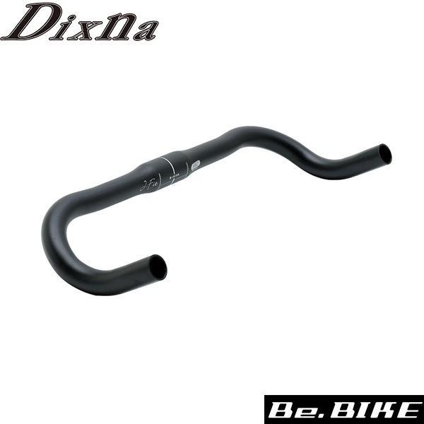Dixna アーク ヨークバー 360mm(C-C) マットブラック ハンドルジェイフィットアークのトップからショルダーへの30°下方向に傾斜するスムーズなR65ラインをそのまま生かし、さらに絶妙なR65ラインで30°迫り上がる形状のブルホ...