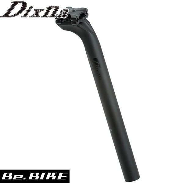 Dixna D11 SPT V-シェイプポスト 27.2/43 マットブラック/ブラック新 自転車 シートポスト※マットブラックはステルスロゴになります。ディズナ「Vシェイプステム」と共通カラー＆デザインのスタイリッシュな1ボルトタイプのシ...