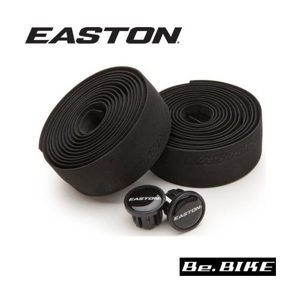 EASTON(イーストン) ロゴバーテープ ブラック 自転車 バーテープきつく巻いても裂けにくいEVAフォームを素材に用いた新しいバーテープです。8色のカラーバリエーション。【仕様】カラー：ブラック材質：EVAフォーム
