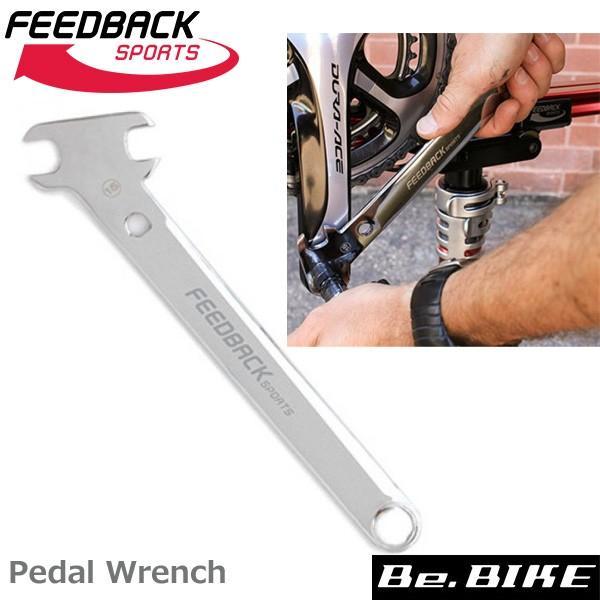 FEEDBACK Sports(フィードバッグスポーツ) 15mm Pedal Wrench ペダルレンチ 自転車 工具Weight：0.75 lbs Dimensions：12 x 3 x 1 in