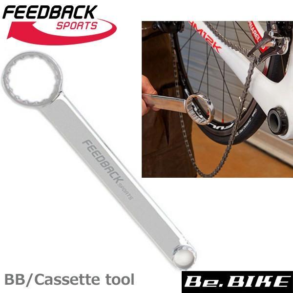 FEEDBACK Sports(フィードバッグスポーツ) BB/Cassette tool カセットビービー 自転車 工具Weight：0.7 lbs Dimensions：12.5 x 3.5 x 1 in