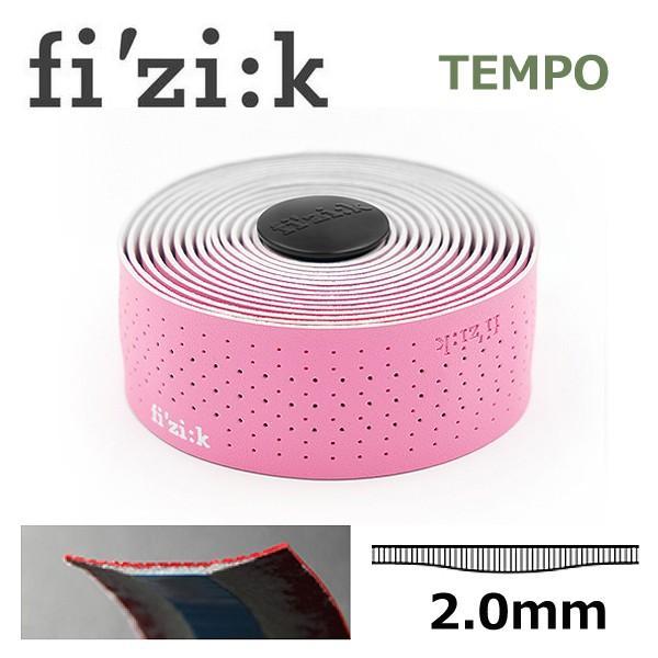 fi’zi:k フィジーク ピンク 2mm厚 Tempo マイクロテックス クラシック  自転車 バーテープ ロードバイクTEMPO MICROTEX CLASSIC（テンポ マイクロテックス クラシック）Tempo（テンポ）は高い耐久性を...